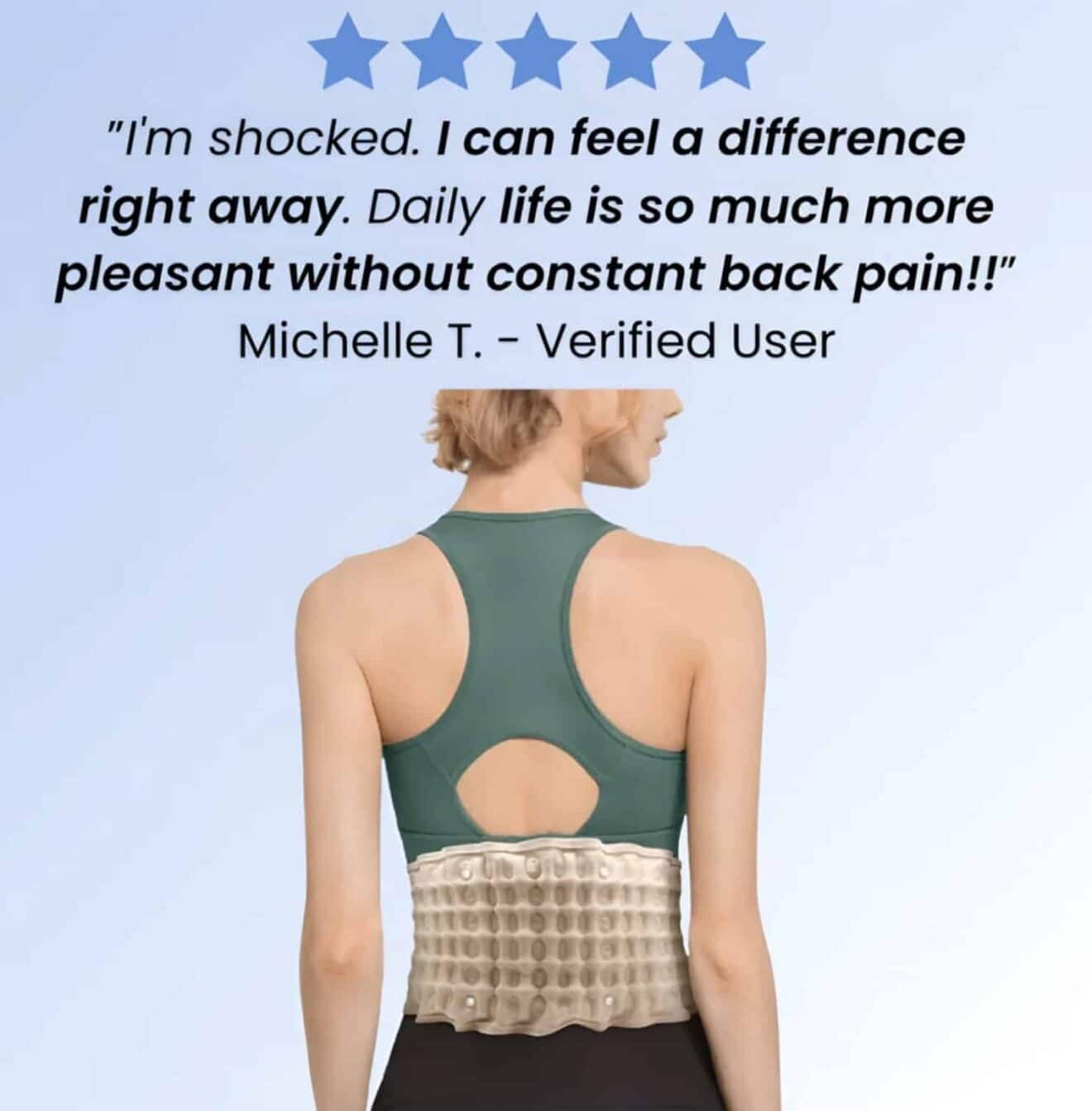 BackReliever Decompression Belt: Official Website