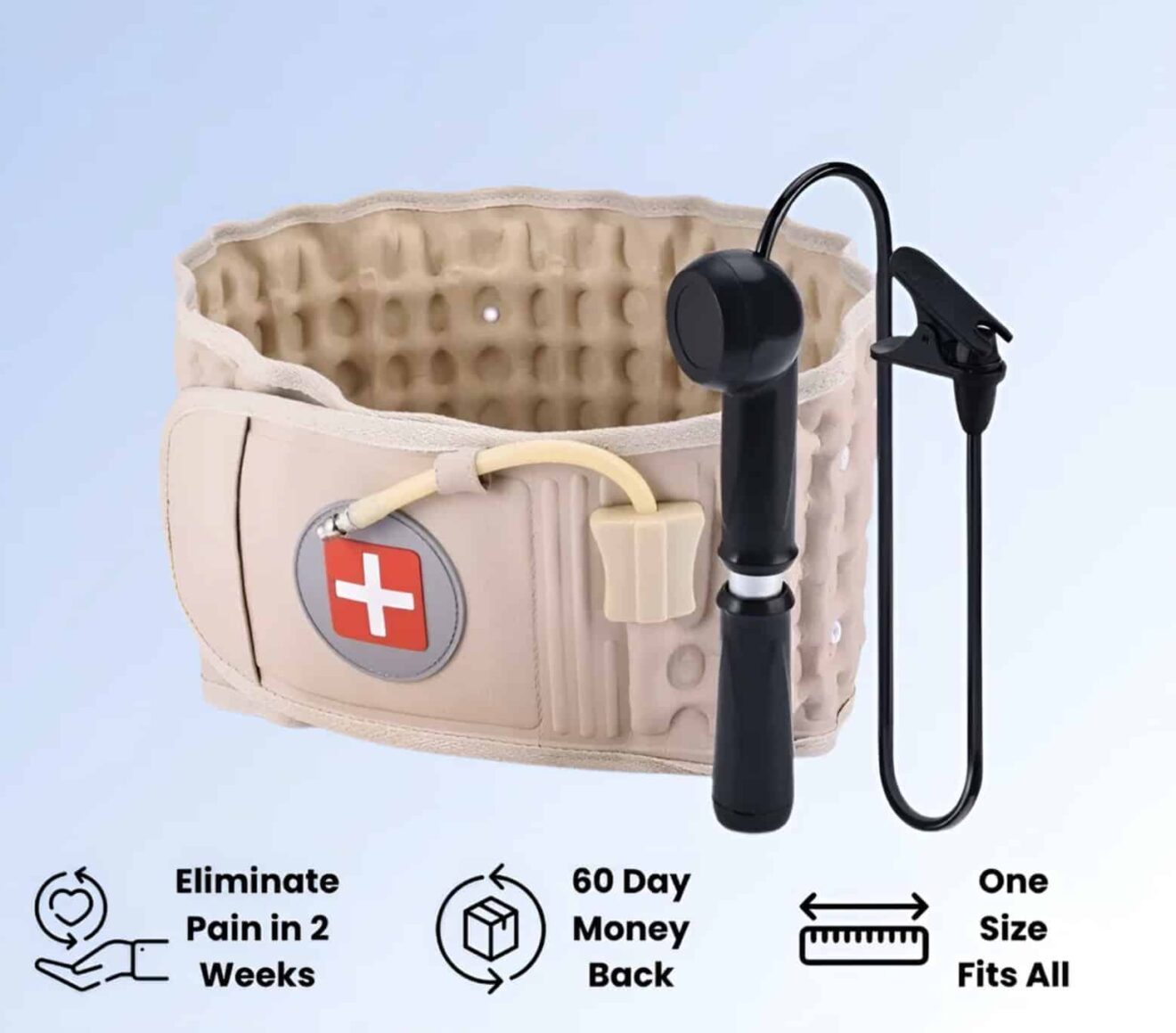 BackReliever Decompression Belt: Official Website